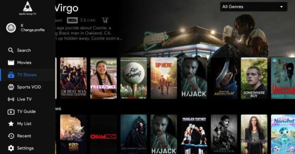 What is Apollo Group TV?