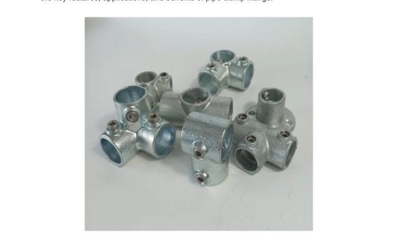 Understanding Pipe Clamp Fittings: Essential Components for Reliable ...